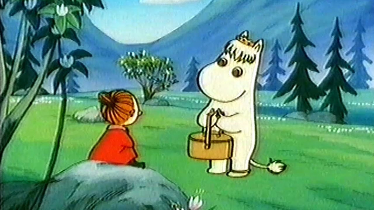 Mummitrollet - Prinsessen Av Mummidalen Ep. 15 (Original Dub) - YouTube