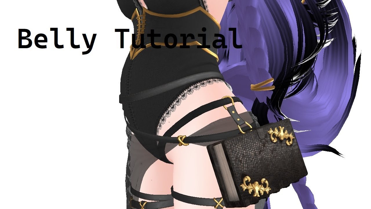 Round Belly Tutorial for MMD Models 2025 - YouTube
