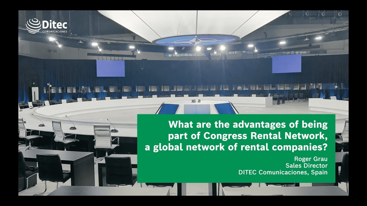 What are the advantages of being part of Congress Rental Network? - YouTube