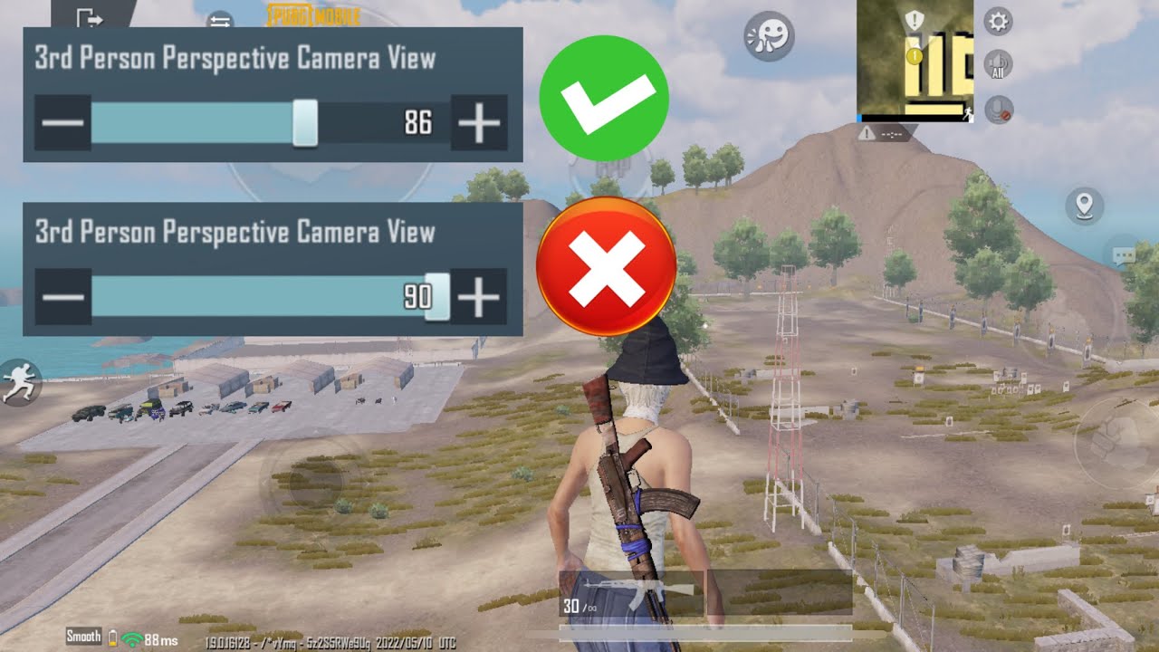 3rd Person Perspective Camera View 86 |Headshot| - YouTube