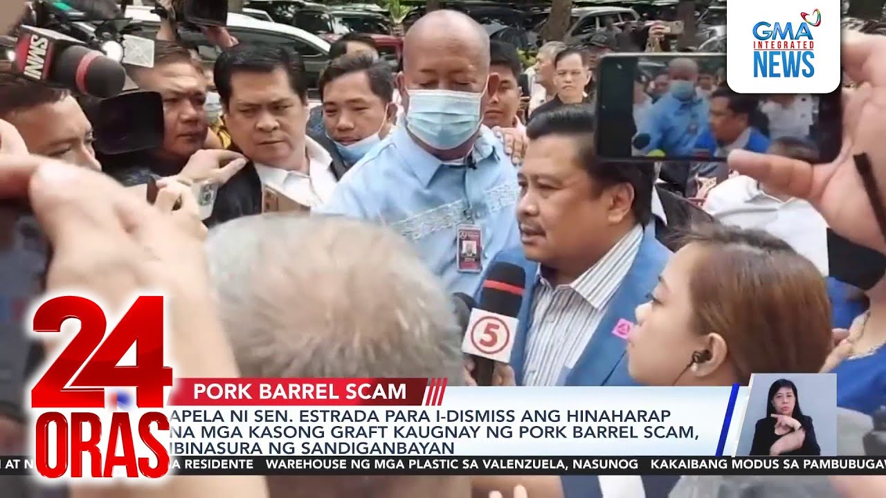 Apela ni Sen. Estrada para i-dismiss ang hinaharap na mga kasong graft ...