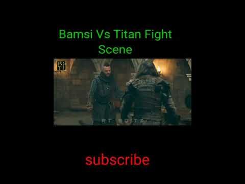 🛡️Bamsi Vs TiTan Fight ⚔️Scene | Ertugrul 😎 Attitude Wattsapp Status  #bamsi #turgut #ertugrul
