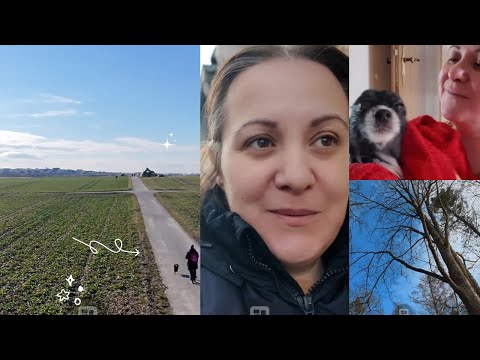 Pazar VLOG | Klasik Krep Günü 🥞Çiftlikten Süt 🥛 Doğa Yürüyüşü 🥾 #almanyavlog 