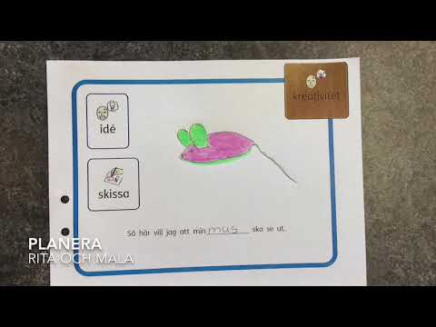 Sy en mus i filttyg. - YouTube