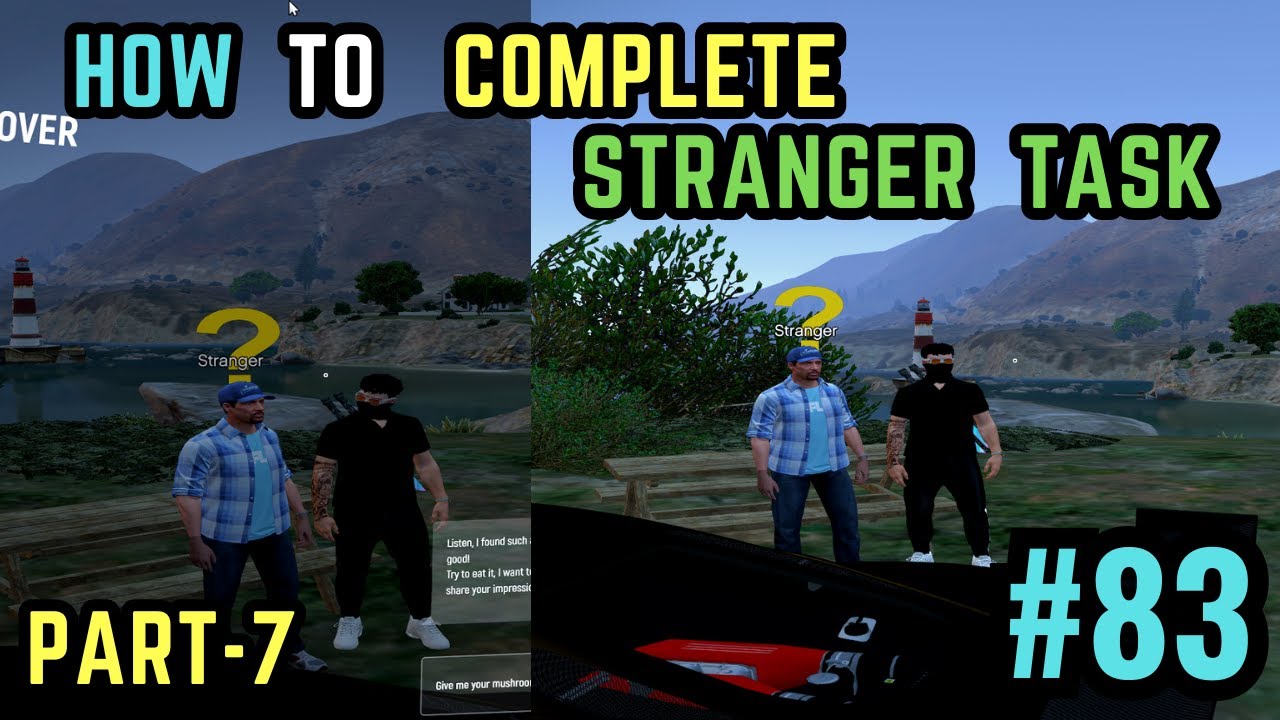 HOW TO COMPLETE STRANGER TASK IN GRAND RP | PART-7 | GTA V GRAND RP #83 ...