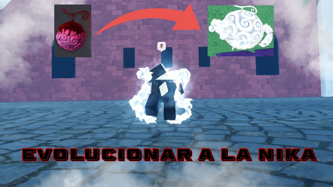 Guía de como evolucionar la Tsubber a la Nika en Fruit Battlegrounds ...