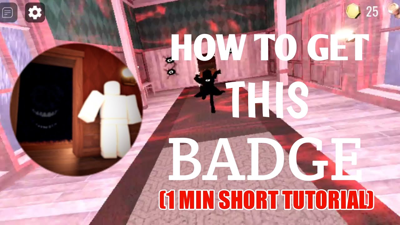 How To Get This "EASIEST BADGE IN ROBLOX DOORS?" (SHORT GUIDE TUTORIAL ...