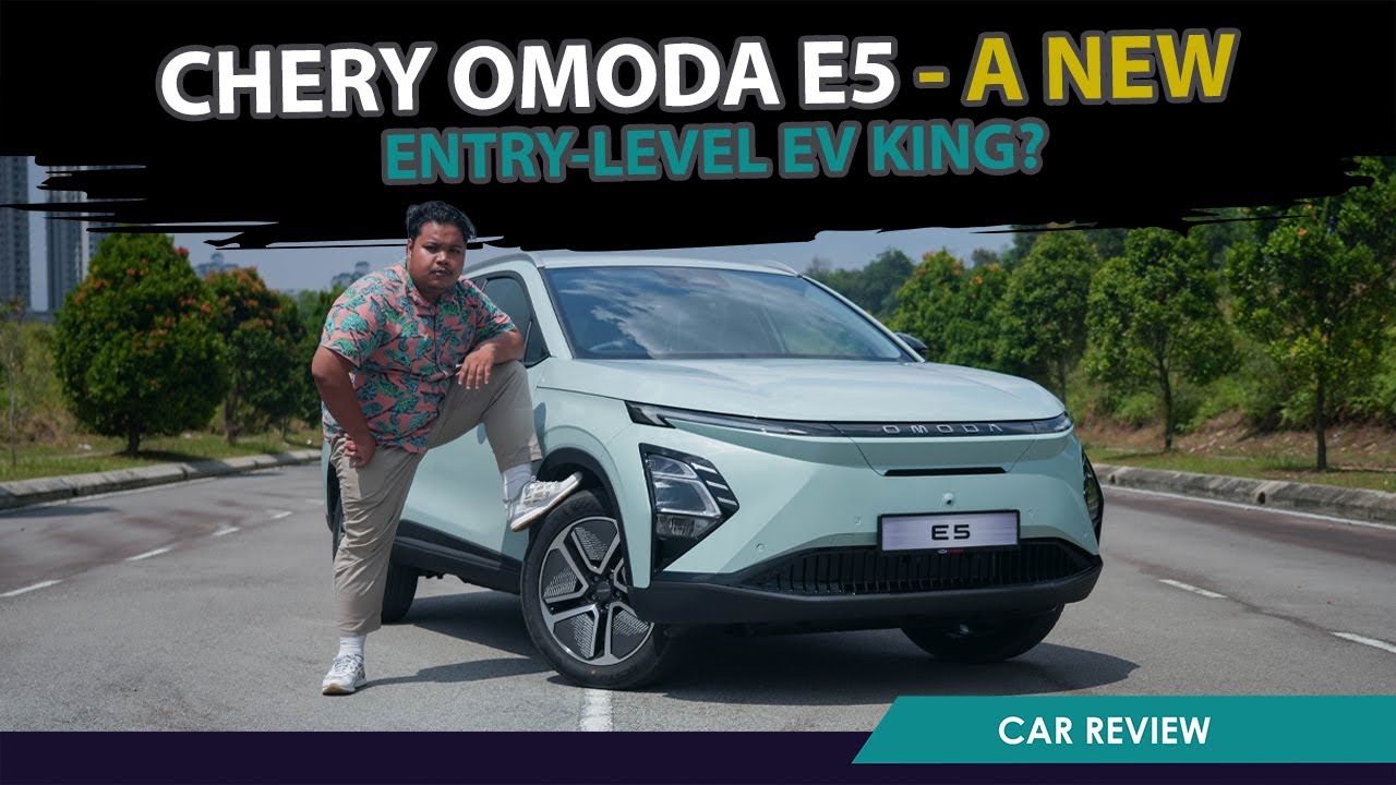Chery Omoda E5 – A New Entry-Level EV King? - YouTube