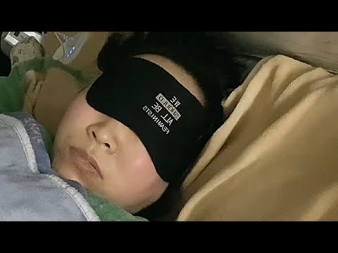 Beautiful Snoring with puffing mouth💨 - YouTube