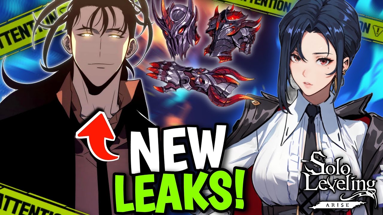 NEW LEAKS! New Artifact Sets + Anniversary Unit? SEORIN IS BAD? LIU ZHIGANG? [Solo Leveling ...