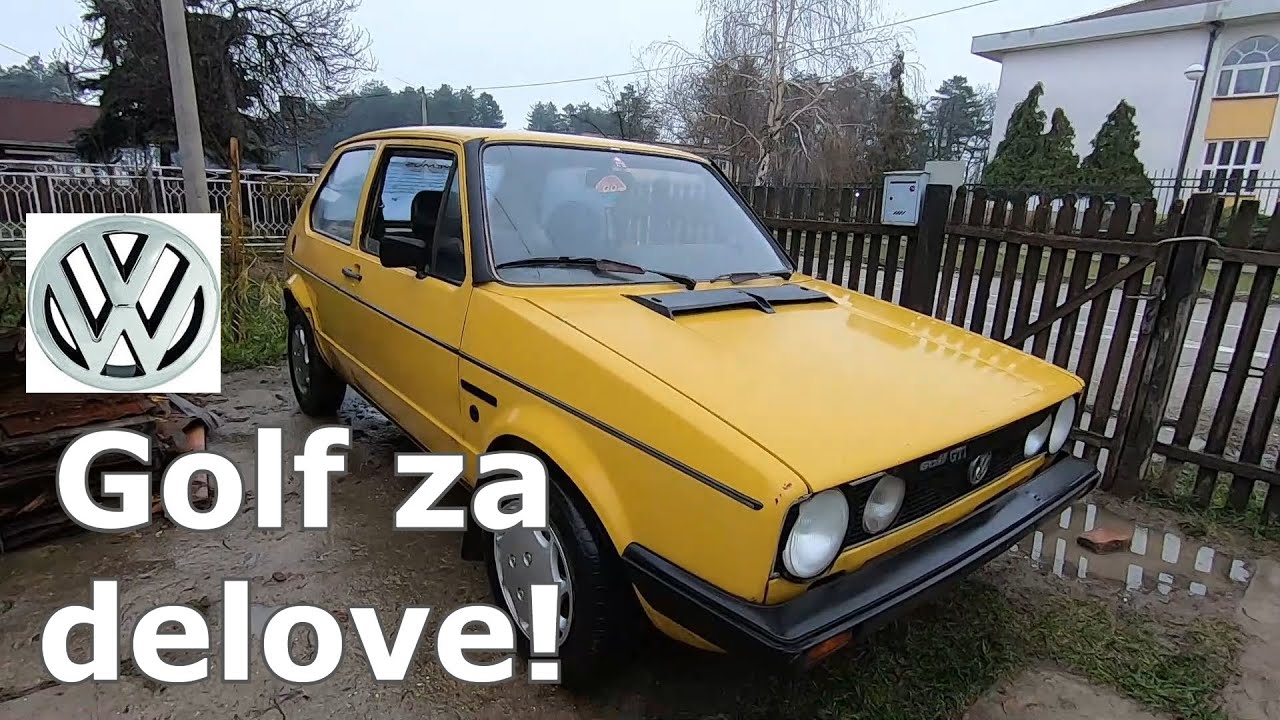 Golf Kec za delove! - YouTube