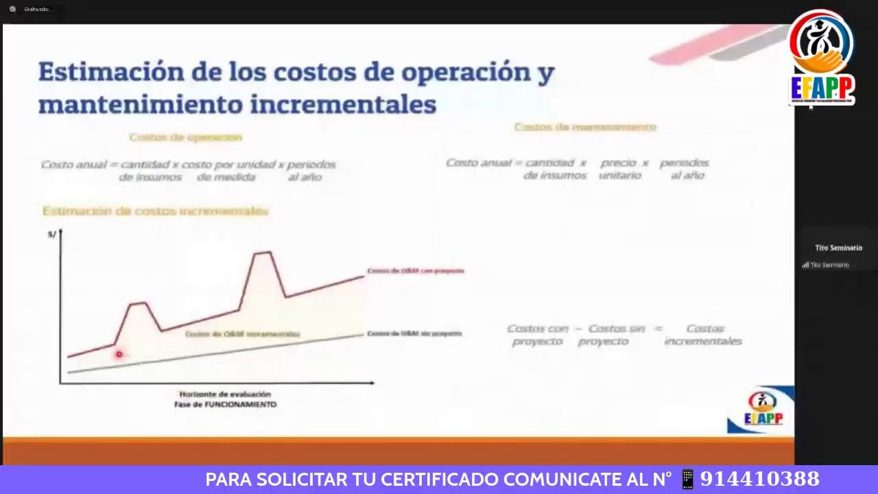PROGRAMACIÓN, FORMULACIÓN Y EVALUACIÓN DE PROYECTOS DE INVERSIÓN ...