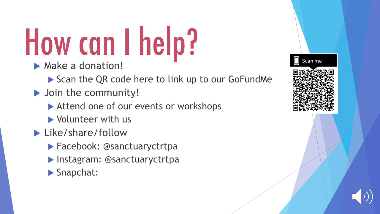Intro to Sanctuary Center Website - YouTube