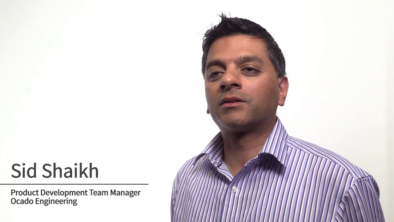 Product Development at Ocado Engineering: Sid Shaikh, team manager ...