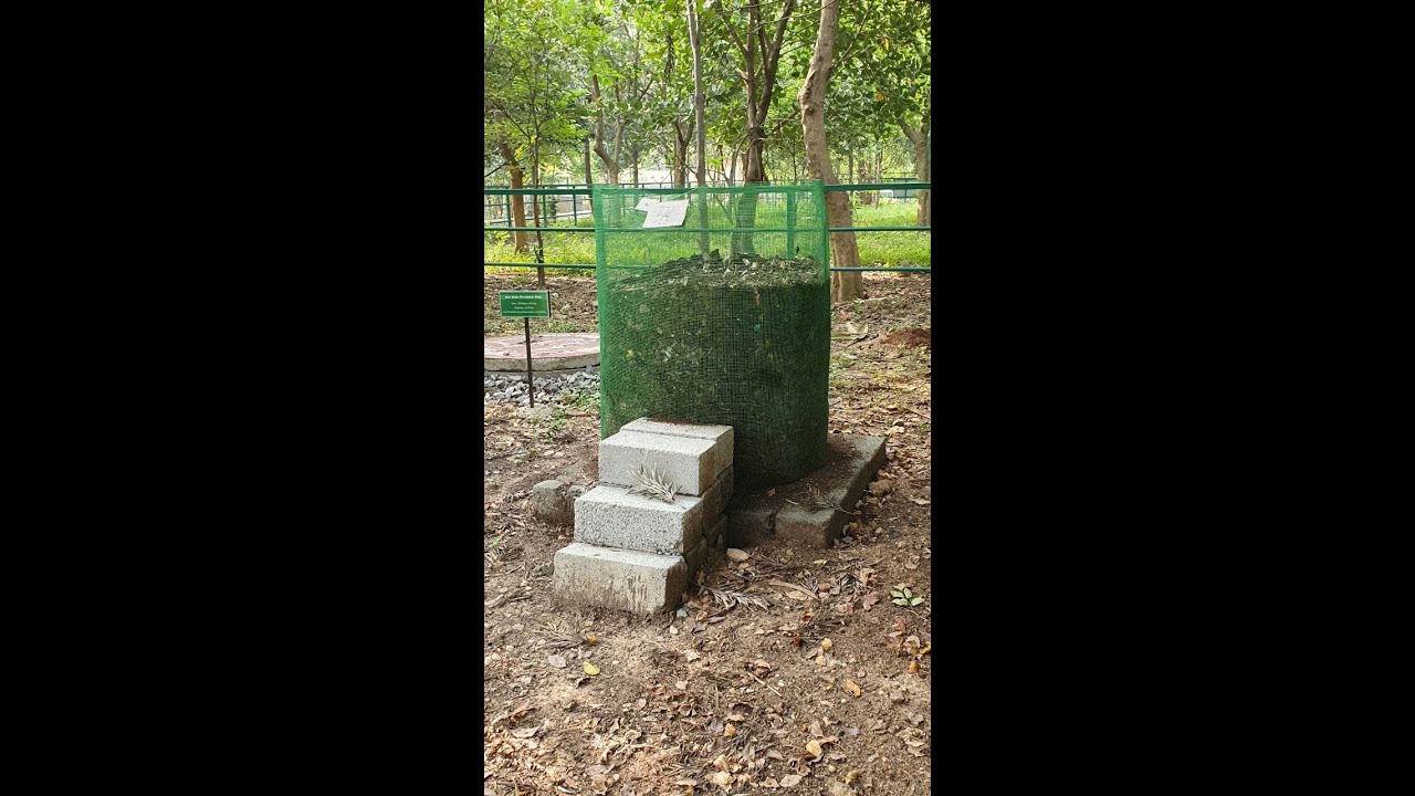 ಕನ್ನಡ: DIY - Do it yourself Mesh Composter using PVC Coated mesh, for ...
