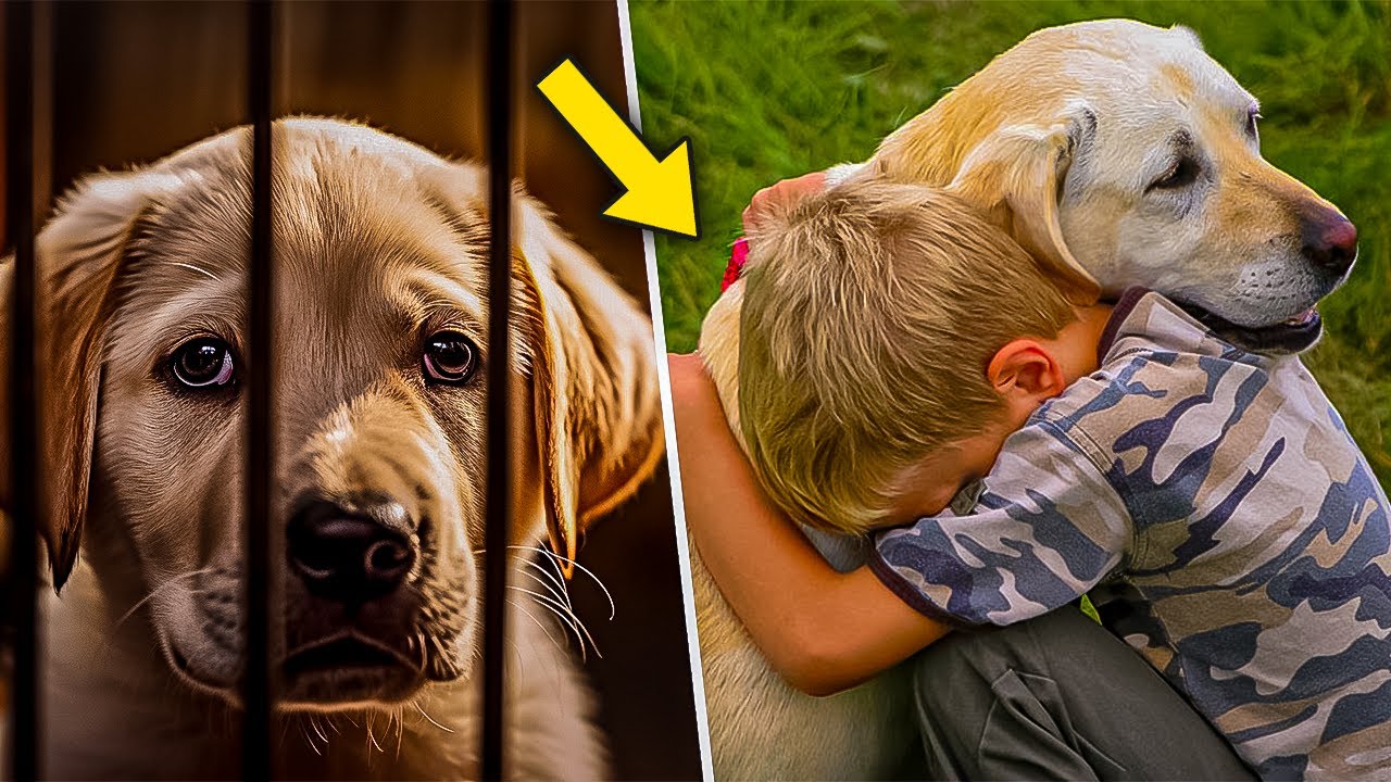 When a Boy Visits The Animal Shelter to Adopt a Dog, He Starts CRYING ...