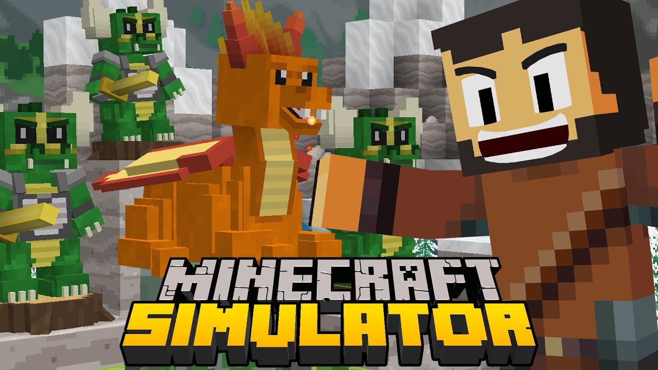 Minecraft DRAGON TOWER DEFENSE Simulator - YouTube