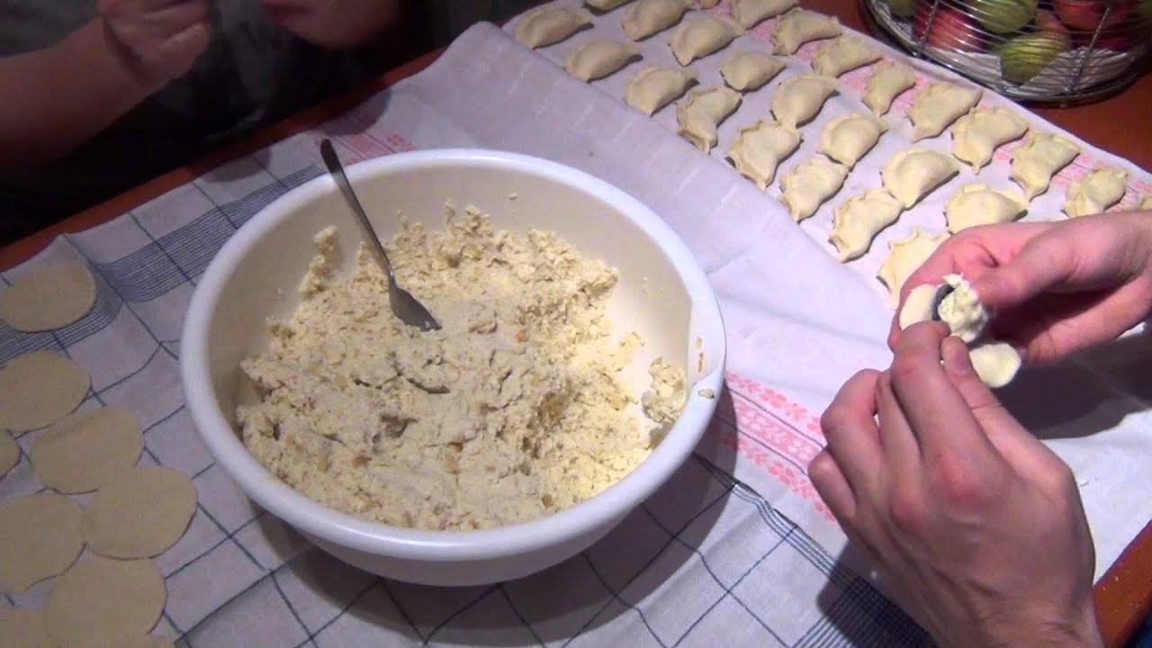 How to make Pierogi - YouTube