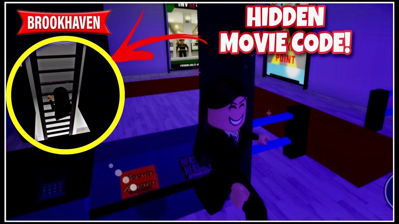*INSANE STORY*HIDDEN SECRET*MOVIE CODE*BROOKHAVEN RP ROBLOX - YouTube