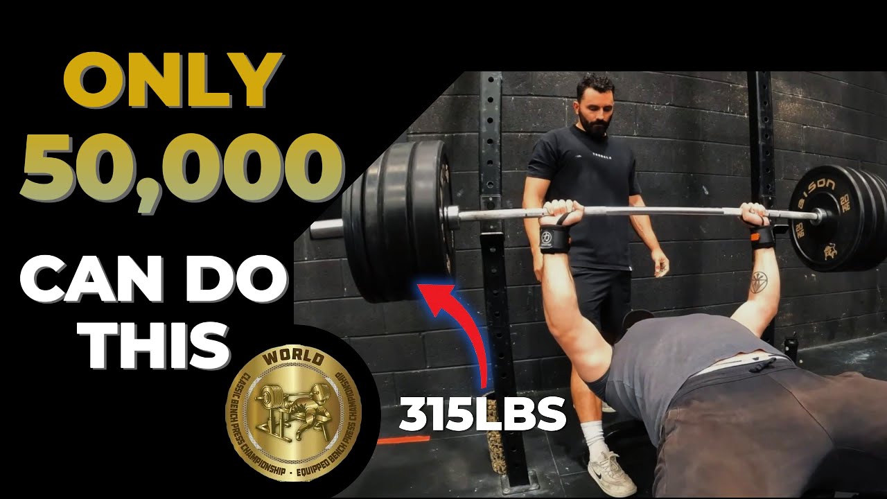 Can The Average Lifter EVER Bench 315?! (Naturally) - YouTube