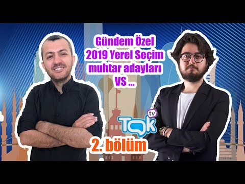 Tok Show #2 Ersin Timur, Ata Benli - Gündem Özel, Yurdumun şairleri, Yerel Seçim,Muhtar adayları, VS