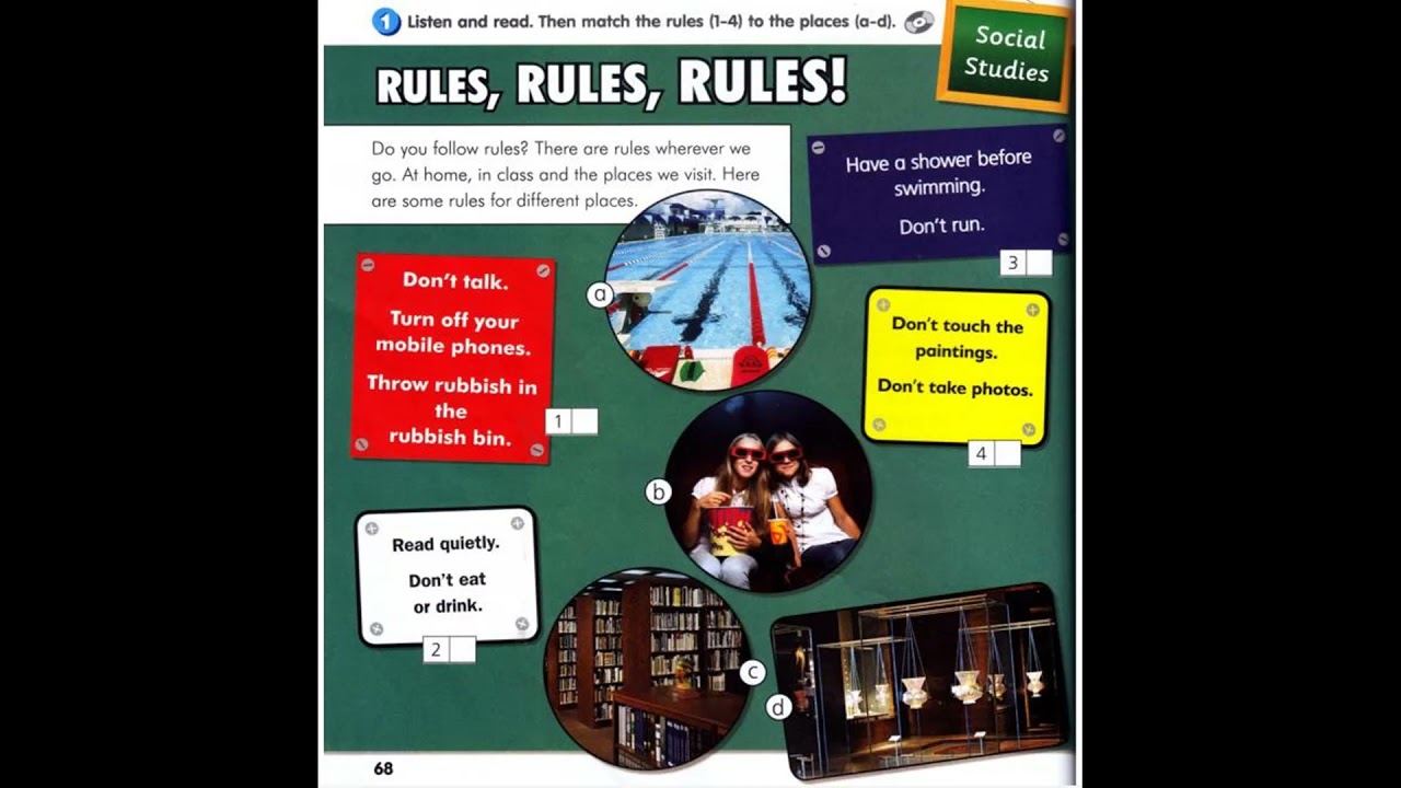 GET SMART PLUS 3 MODULE 7 PAGE 68 69 - YouTube