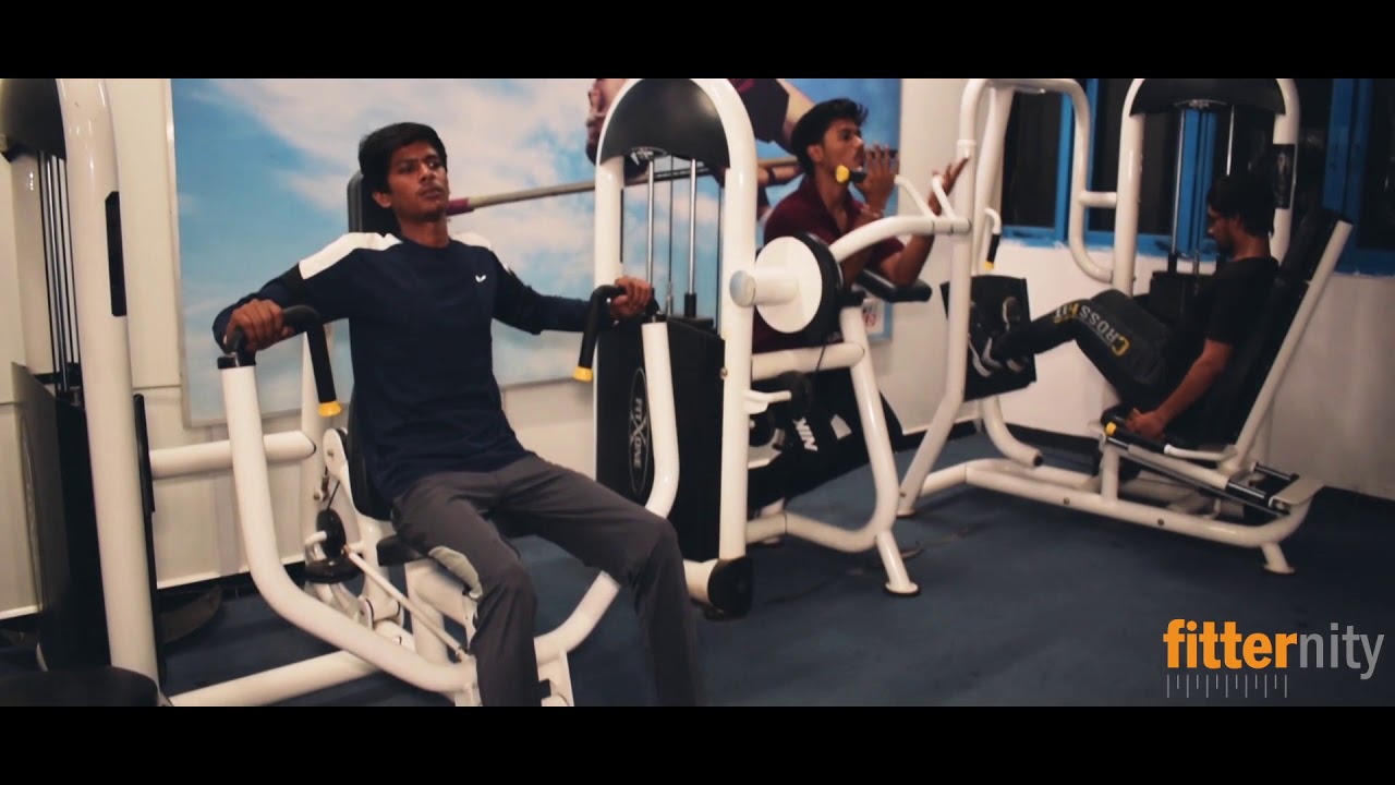 Power World Gym - Badarpur: Walk-through Video - YouTube