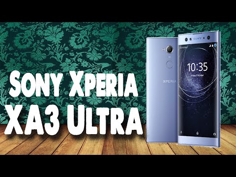 Sony Xperia XA3 Ultra || Xperia XA3 Ultra renders leaked, brings 18:9 display