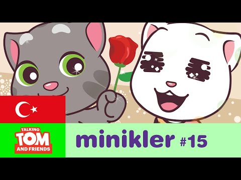 Konuşan Tom ve Arkadaşları Minikler - Havada Aşk Kokusu Var (15. Bölüm)