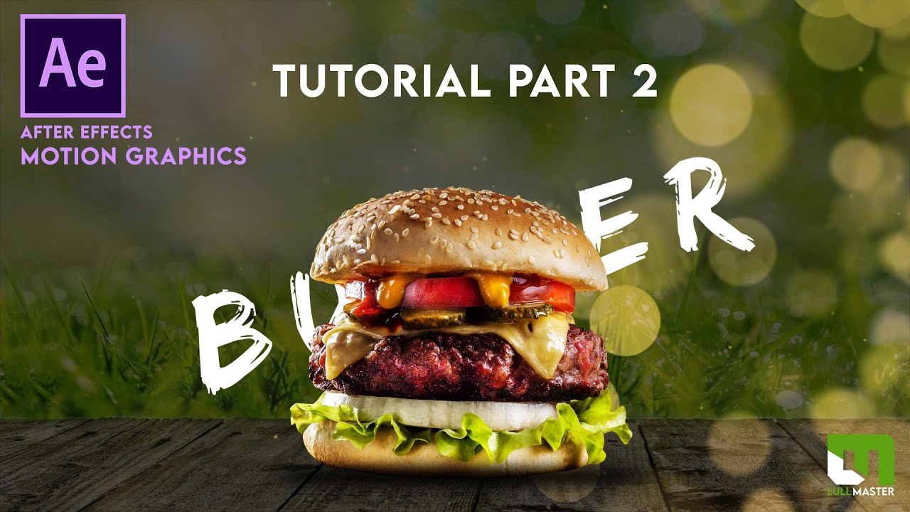 Motion Graphic Food Animation Ads in After Effects | After Effects Ads ...