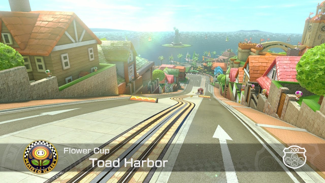 Toad Harbor PB 200cc [1:35.168] - YouTube
