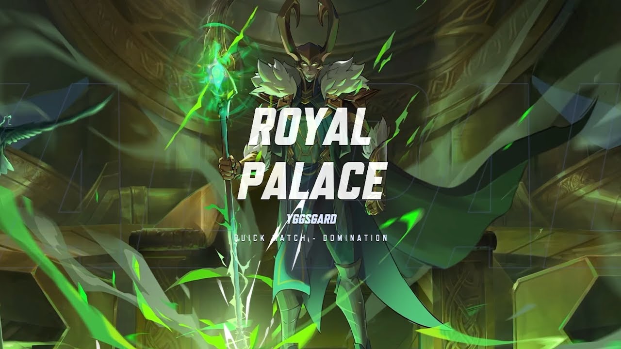 Marvel Rivals | Yggsgard: Royal Palace (Cutscenes/Details) - YouTube