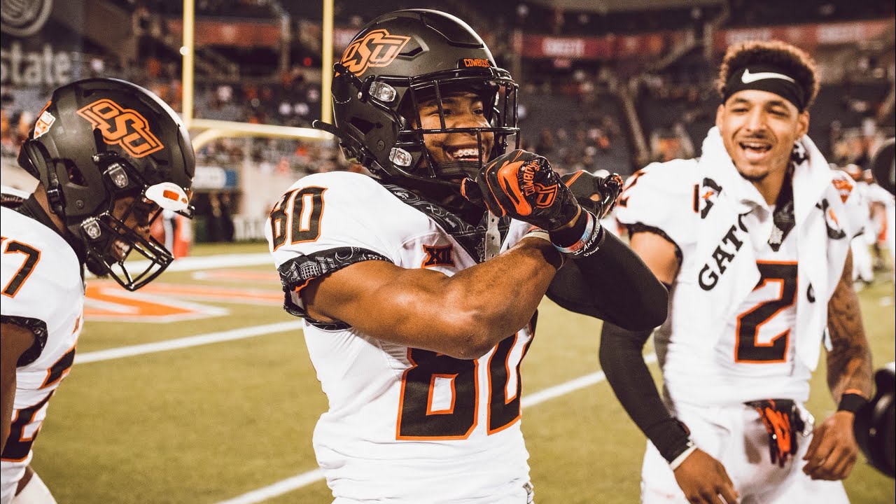 || Brennan Presley Oklahoma State True Freshman “GRIDDY” Highlights ...