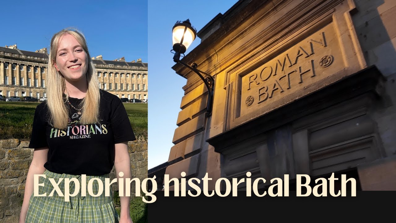 Exploring historical Bath vlog! - YouTube