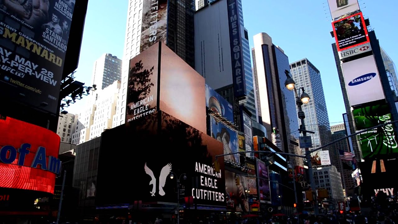 times square - YouTube