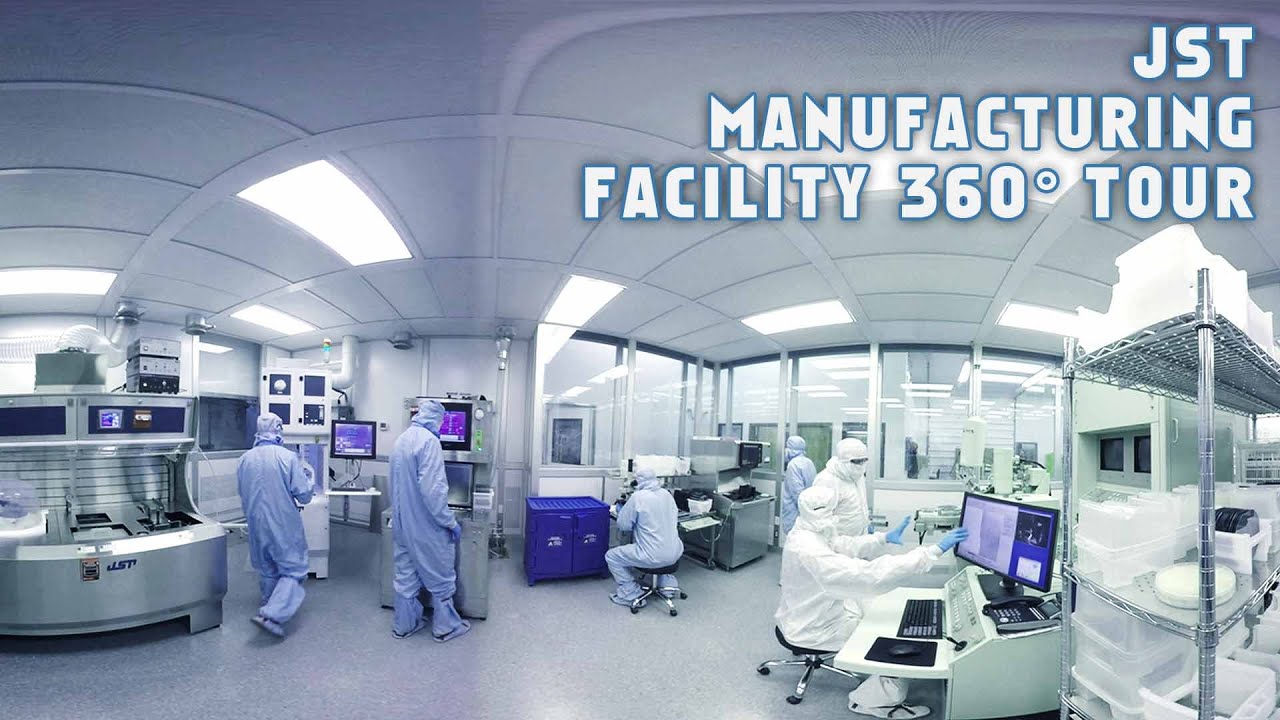 JST Facilities - 360 Tour - YouTube