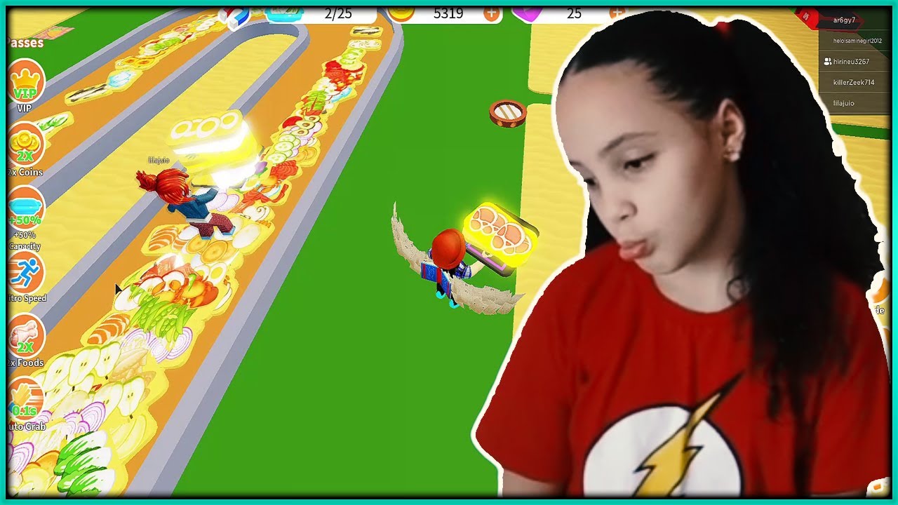 FAZENDO ENTREGAS NO COOKING SIMULATOR (ROBLOX) - YouTube