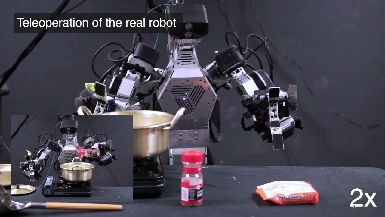 Deep Imitation Learning For Humanoid Loco Manipulation Through Human Teleoperation Youtube