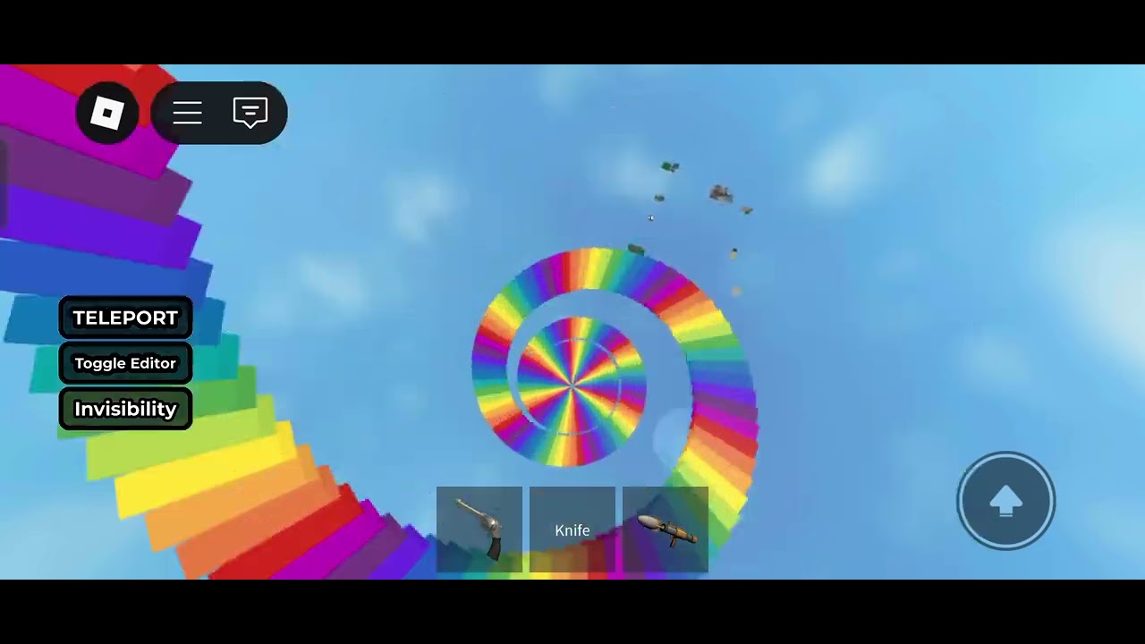Some random dropper i found in denhood's mm2 - YouTube