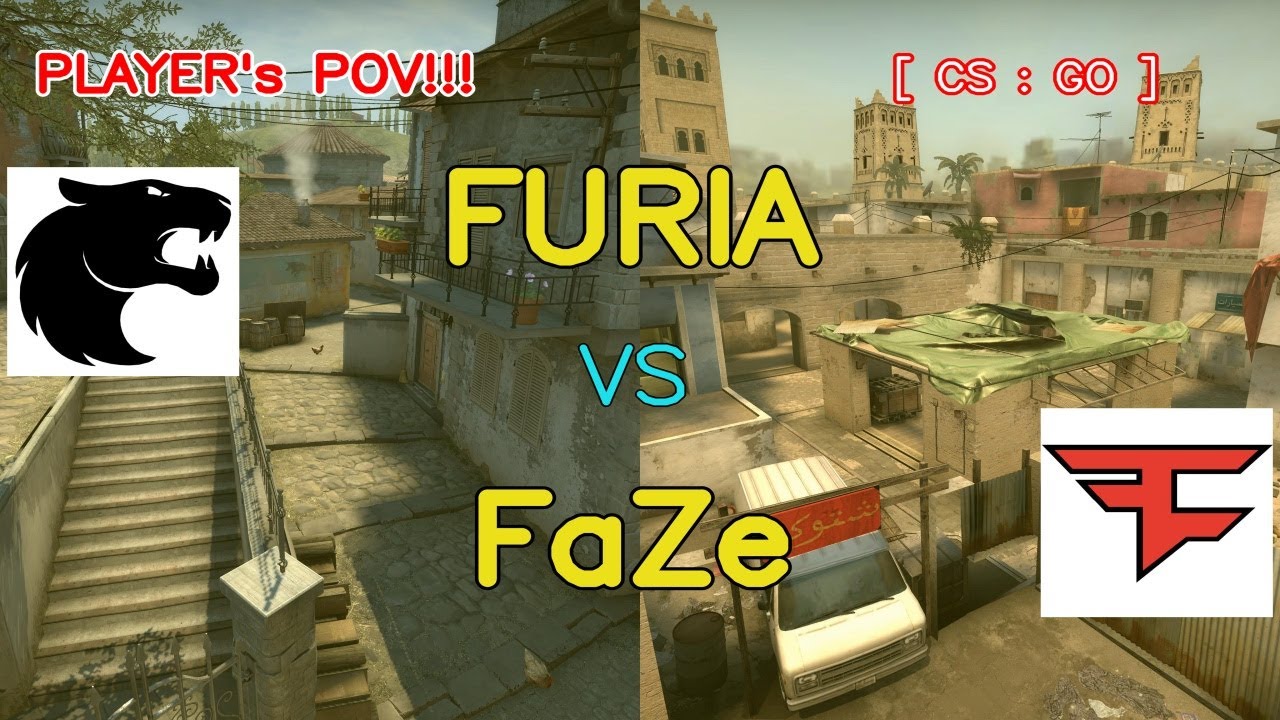 FURIA vs FaZe Highlights / semi-final at ESL Pro League Season 15 - YouTube