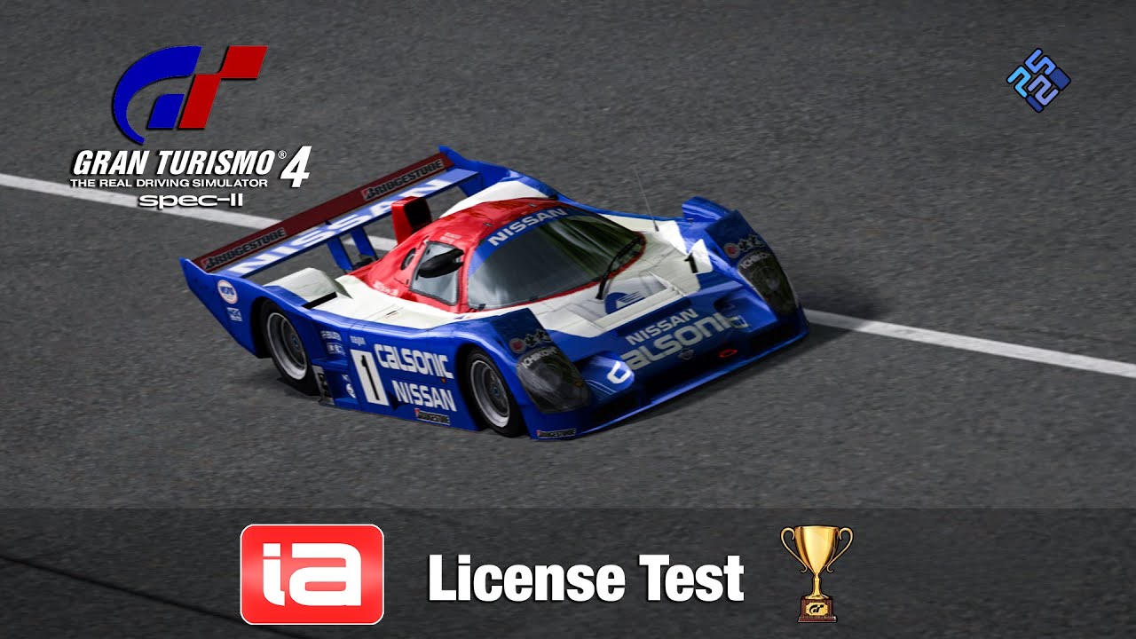 Gran Turismo 4 SPEC II - International A License Test [All GOLD ...