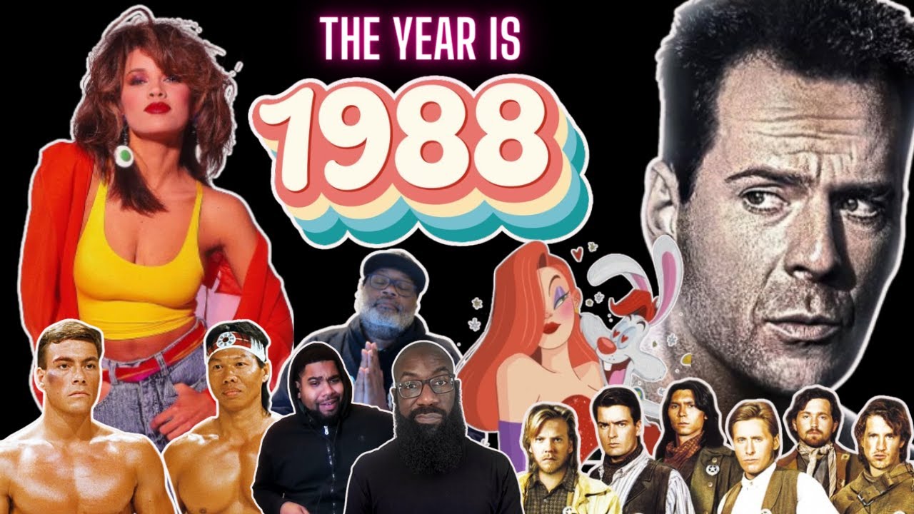 "Exploring the Iconic 1988: Music, Movies, and Moments That Defined the ...