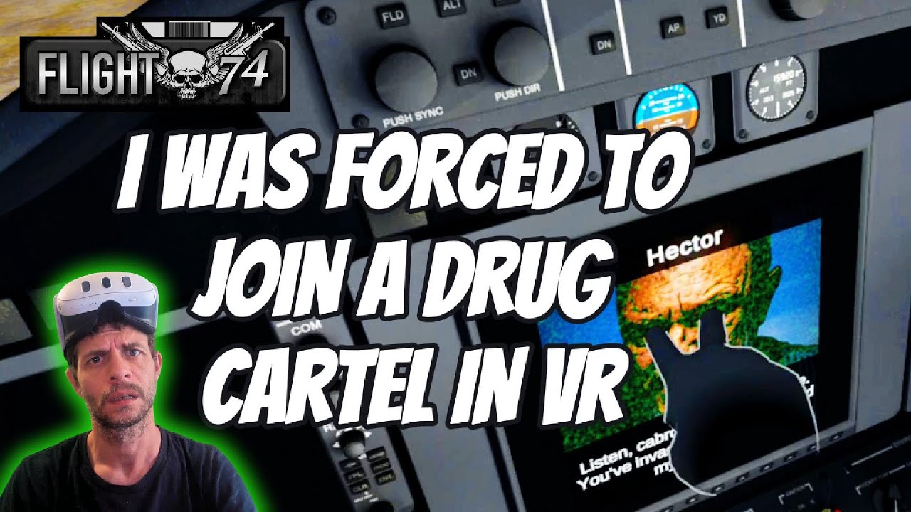 Abducted by the Cartel! Flight 74 Meta Quest 3 Review - YouTube