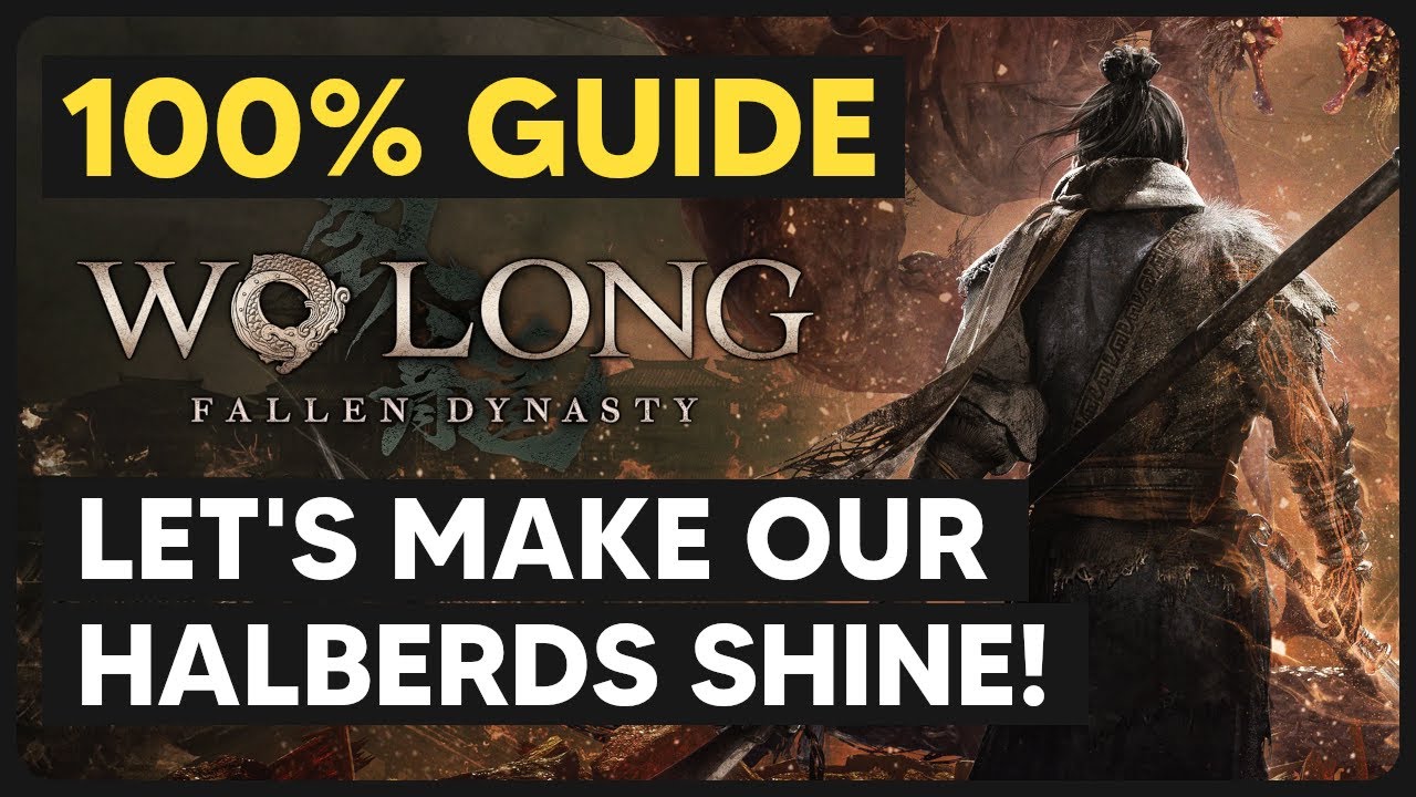 Let's Make Our Halberds Shine!: ALL Collectible Locations (100% Guide ...