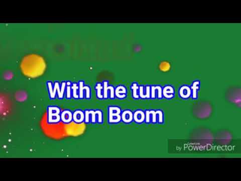 Jingle Song?!? with The tune of boom boom! - YouTube