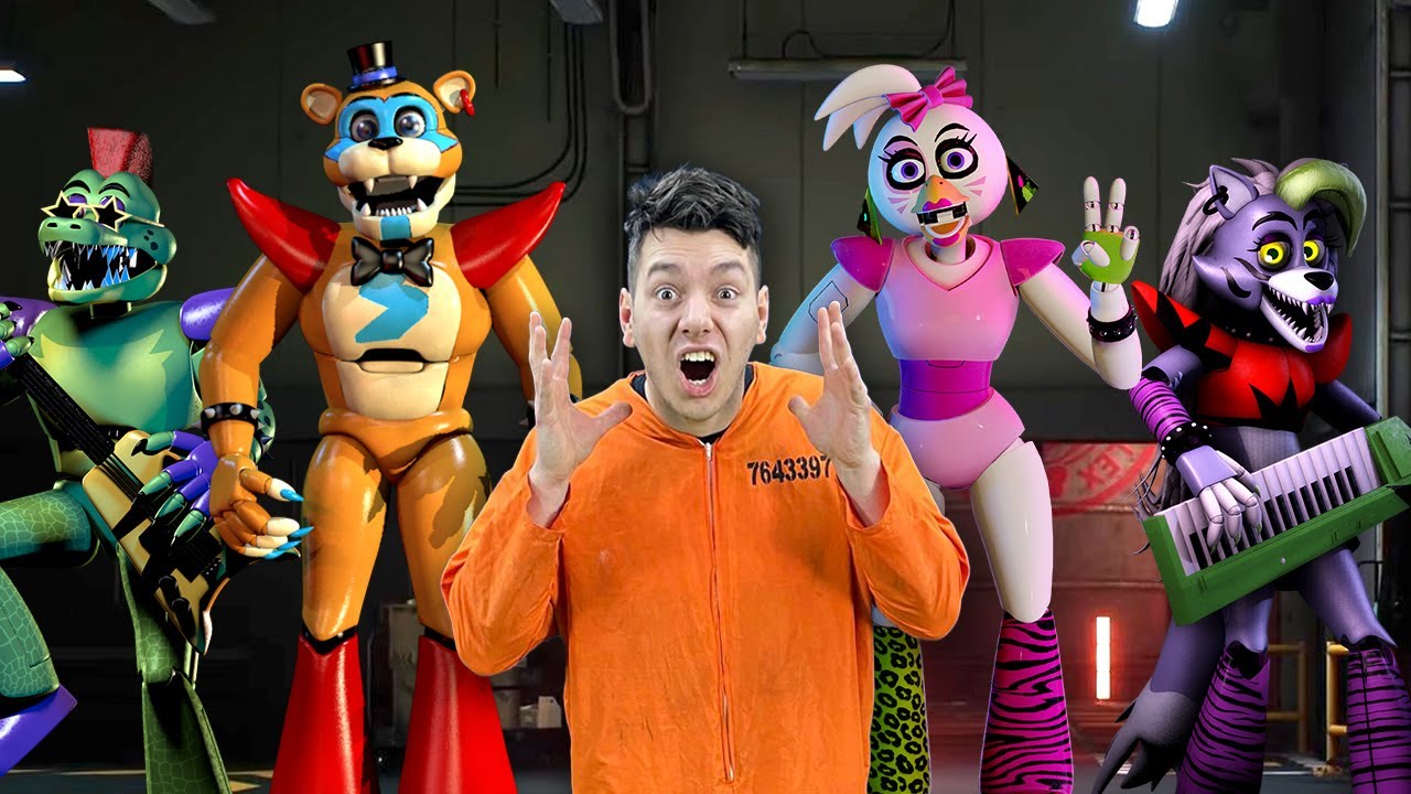 FNAFF W PRAWDZIWYM ŻYCIU! - YouTube