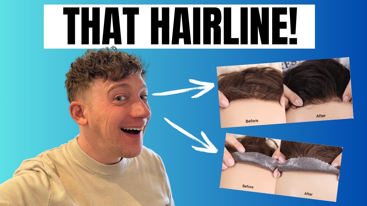 This New Scalloped Hairline System Will Change Everything! LaVivid Hair ...