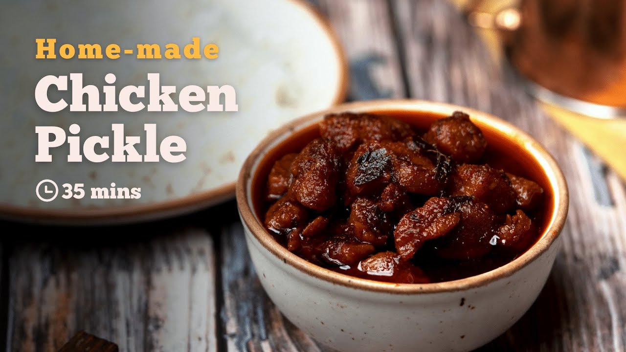 Chicken Pickle | Andhra Chicken Pickle | Andhra Pickle | Pickle Recipes ...