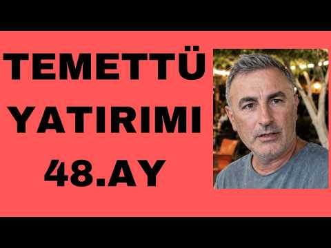 TEMETTÜ PORTFÖY YATIRIMI 48.AY  #temettüyatırımı #tuprs