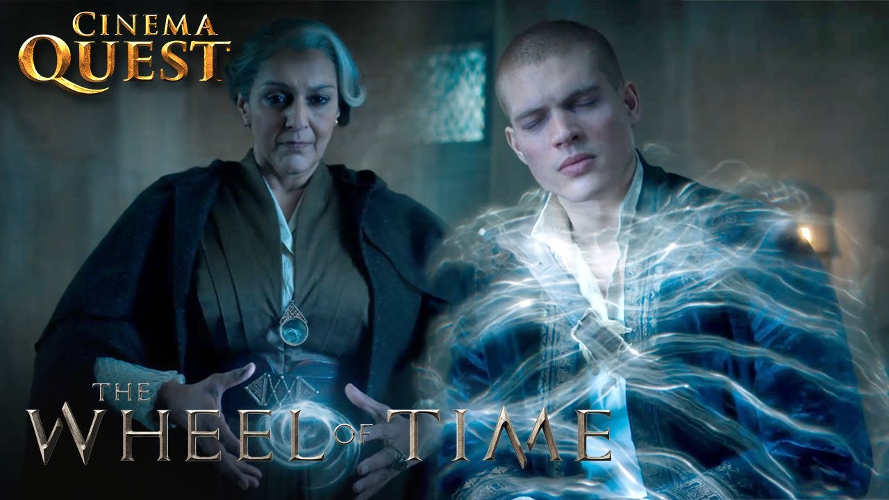 The Wheel Of Time | Verin Releases Rand And Brings Help (ft.Rosamund ...